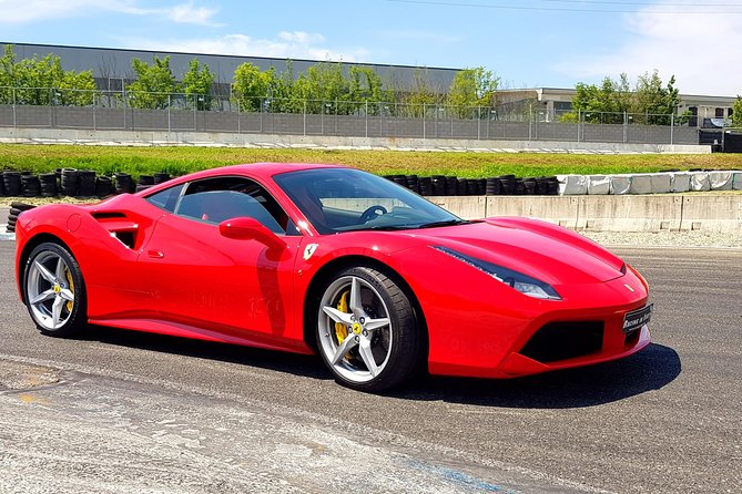 Racing Experience - Test Drive Ferrari 488 on a Race Track Near Milan Inc Video - Thrilling Acceleration and Instructor Support