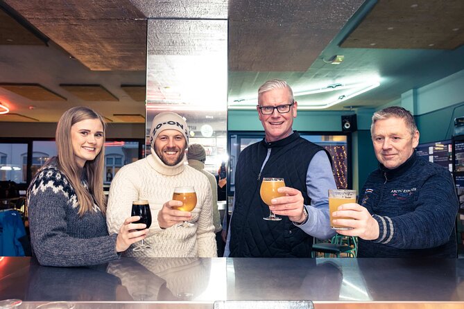 Reykjavik Beer & Booze Tour - Customer Feedback and Reviews