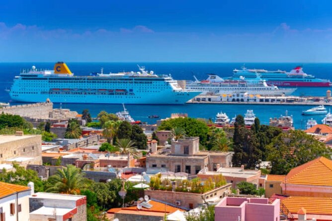 Rhodes Shore Excursion Including Lindos, Old Town & Wine Tasting - Transportation and Logistics