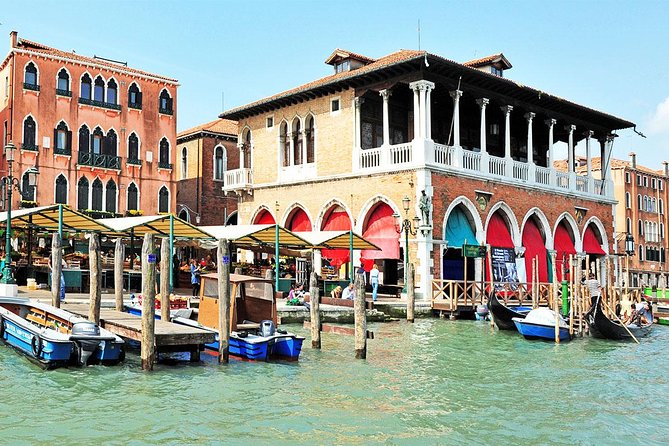 Rialto Farmers Market Food Tour in Venice With Wine Tasting & Guided Sightseeing - Customer Feedback and Ratings