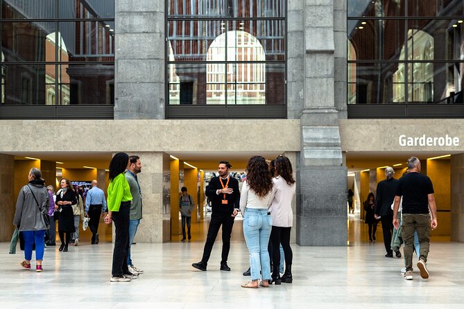 Rijksmuseum Amsterdam Private Guided Tour - Visitor Tips