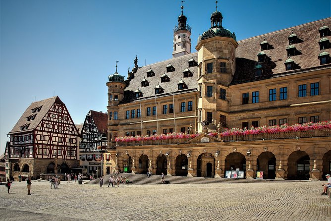 Romantic Road Highlights Private Day Trip From Munich - Exploring Harburg Castle
