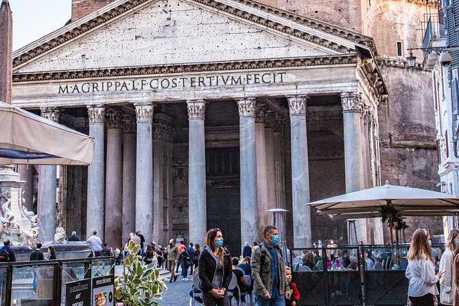 Rome City Center Walking Tour in a Small Group - Reviews and Ratings