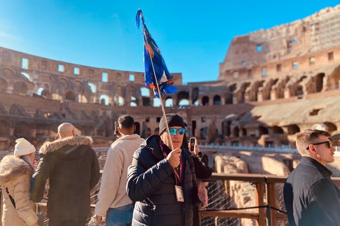 Rome: Colosseum With Arena and Ancient Rome Tour - Accessibility and Restrictions