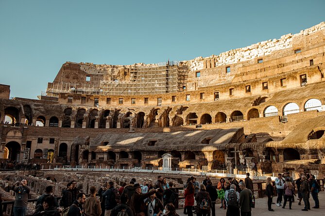 Rome Colosseum With Arena Floor Express Tour - Practical Tips