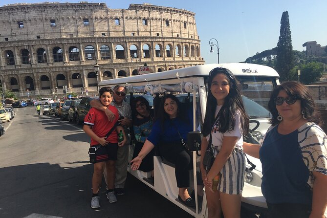 Rome Golf Cart Private Tour With A Local - Personalized Experiences and Customization