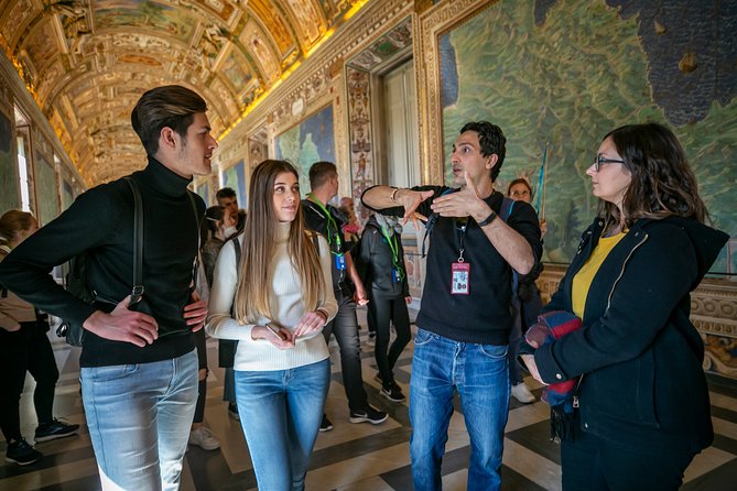 Rome in a Day Tour Including Vatican Sistine Chapel Colosseum and All Highlights - Customer Feedback and Recommendations