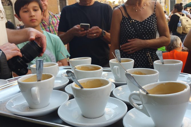 Rome Pantheon Navona: Espresso Coffee, Gelato & Tiramisù Tour - Curated Recommendations: Discovering Romes Best Bites