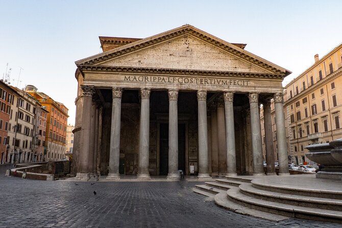 Rome: Pantheon Skip The Line Tickets - Historical Significance and Architecture