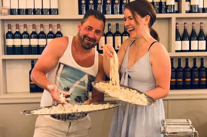 Rome Pasta & Tiramisu Making Class With Fine Wine - Reservation Options