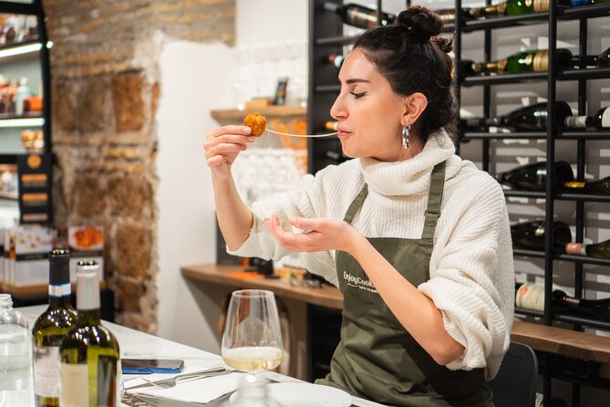 Rome Pizza, Gelato, and Supplì Cooking Class With Wine - Chef Spotlight