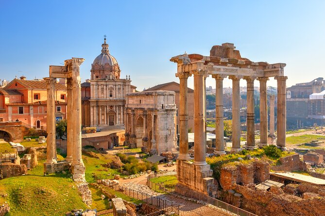 Rome Private Tour: Private Guide & Entrance All Included - Exploring the Iconic Colosseum