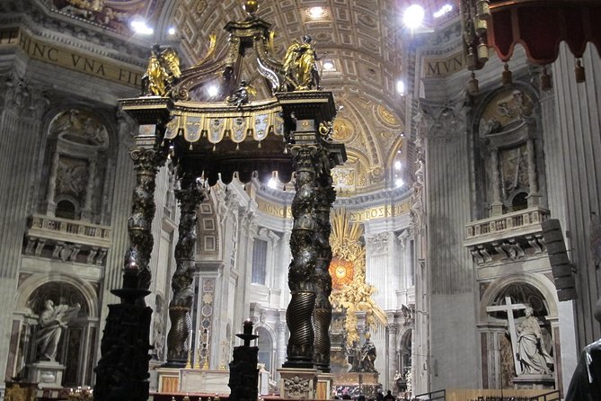 Rome: St. Peters Basilica & Dome Entry Ticket With Audio Guide - Health and Accessibility Considerations