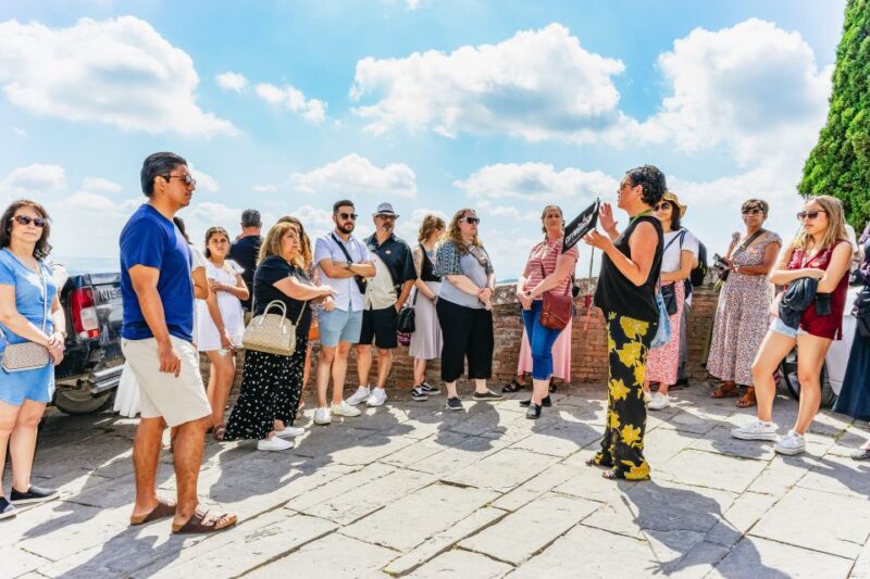 Rome: Tuscany & Montepulciano Day Trip With Lunch & Wines - Starting Point and Transportation