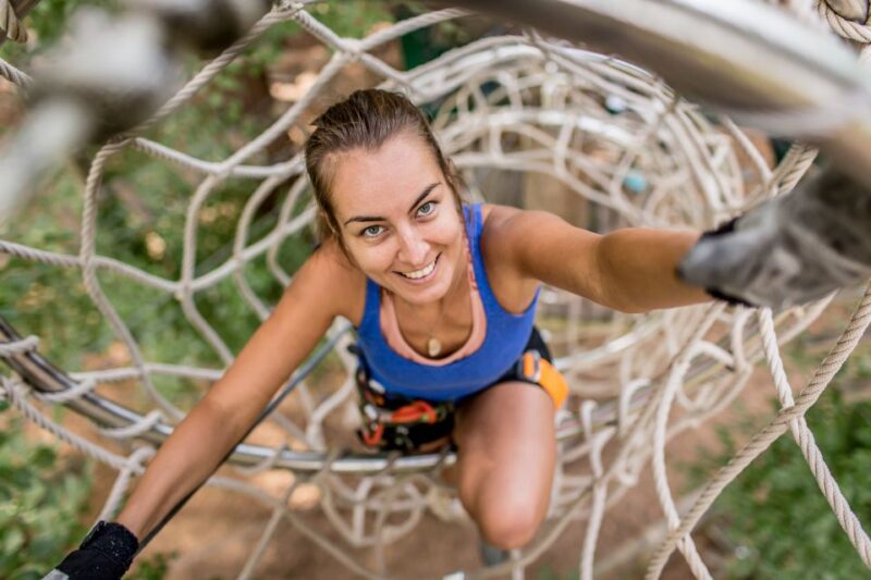 Rope Park Interlaken: Climbing Adventure With Entry Ticket - What to Bring and Expectations