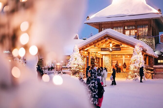 Rovaniemi Santa Claus Village Husky Reindeer Farm Arctic Museum - Arktikum Arctic Museum