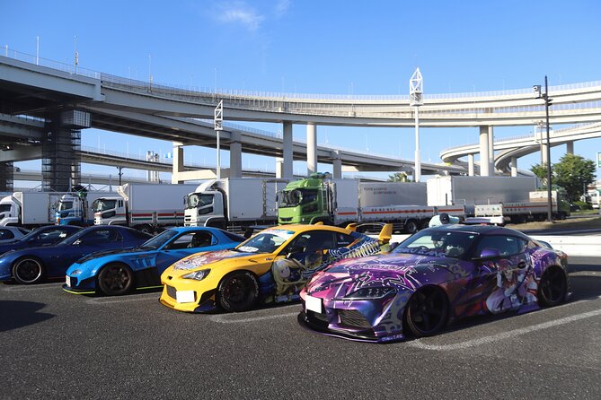 RX-7 FD Daikoku Car Meet JDM Experience (Night) - Inclusions and Additional Purchases