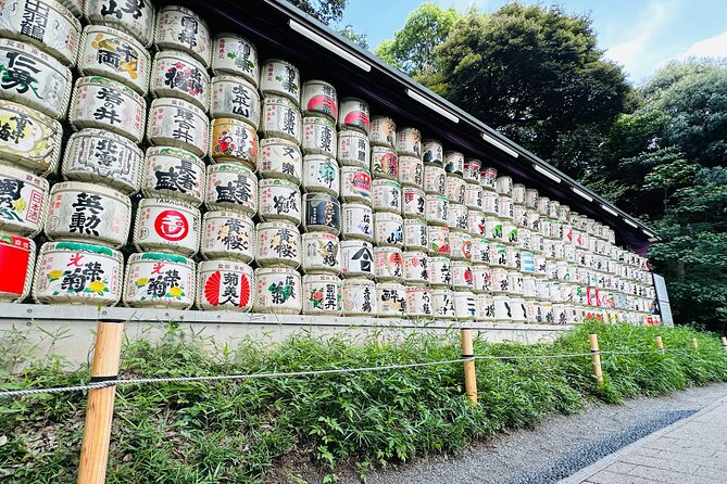 Sacred Morning Walk and Brunch Meiji Shrine - Exploring Meiji Shrine