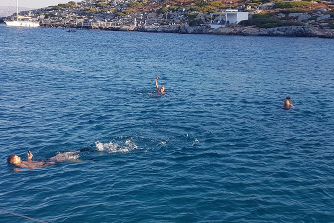 Sailing to Dia Island With Lunch on Bavaria 51 Heraklion, Crete - Snorkeling and Water Activities
