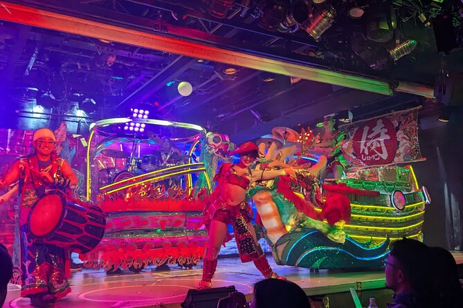Samurai Show Ticket With 2 Drinks：Shinjuku *18 Years or Older - Shinjuku: The Heart of Tokyo