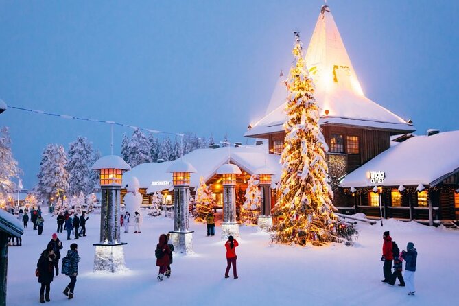 Santa Claus Village, Husky and Reindeers Combo Safari - Frequently Asked Questions