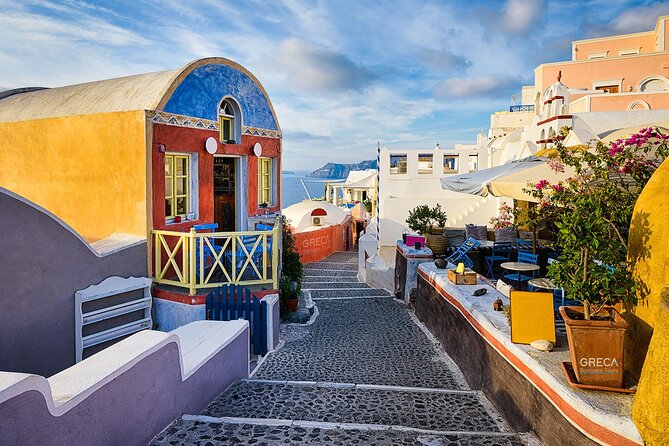 Santorini Half-Day Private Sightseeing Tour - Discovering Hidden Gems in Imerovigli and Firostefani