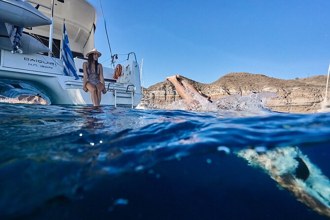 Santorini Oia: Caldera Private Day Cruise With BBQ & Drinks - Exceptional Customer Reviews
