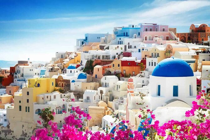 Santorini Private Transfers | Airport, Port & Beyond - Navigating Santorinis Unique Landscape
