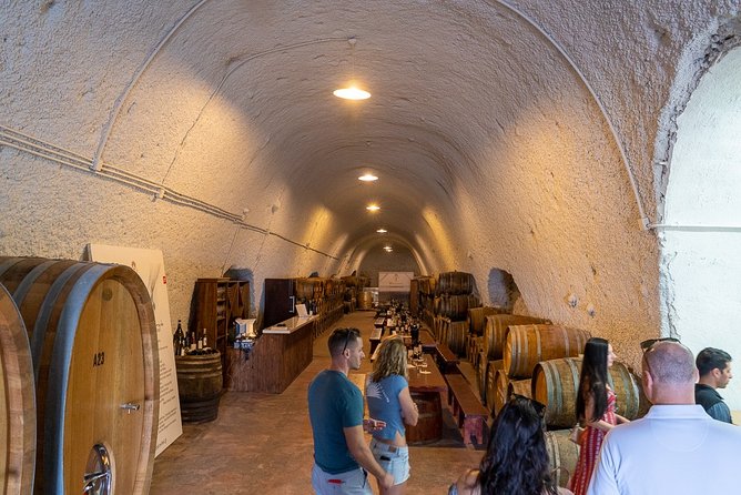 Santorini Wine Roads Tour With Wine Tastings Morning & Sunset - Enjoy the Intimate Group Experience