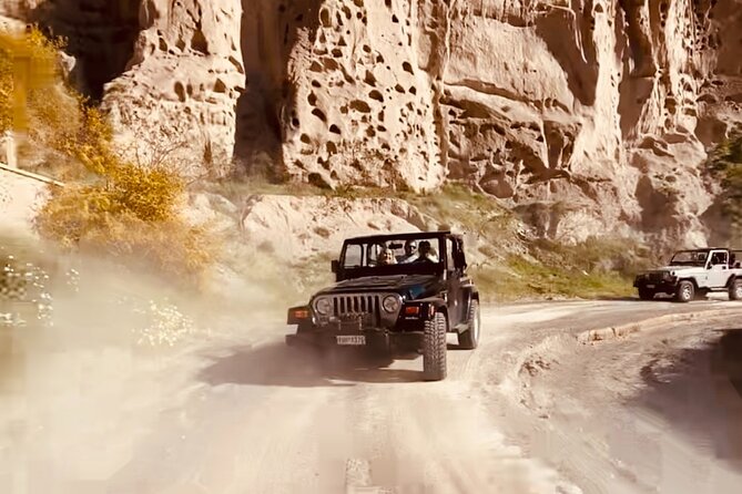 Santorini Wrangler Jeep Afternoon Convoy Tour - Why Choose This Tour