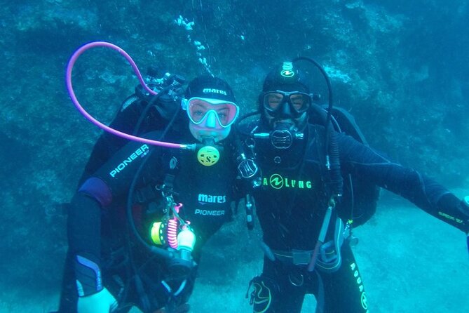 Scuba Diving Experience - Health and Safety Requirements for Participants