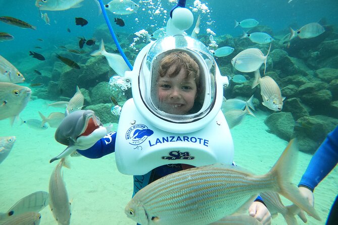 Sea Trek (exclusive in Lanzarote) - Accessibility