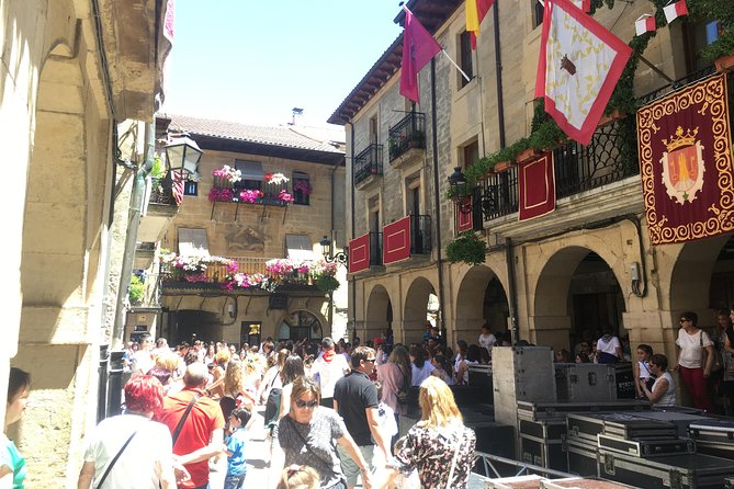 Semi-Private La Rioja Tour of 3 Premium Wineries From Bilbao - Inclusions and Exclusions