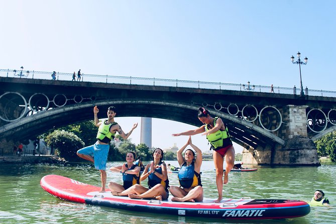 Seville: Paddle Surf on an XXL Board - Accessibility and Transportation Considerations