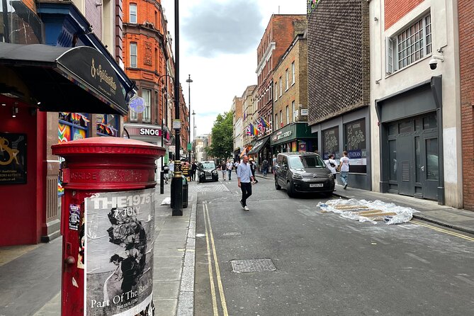 Sex Pistols and Punk Music Walking Tour - Exploring Londons Punk Legacy
