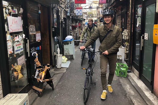 Shibuya Cycling Cruise - Customizing Your Experience