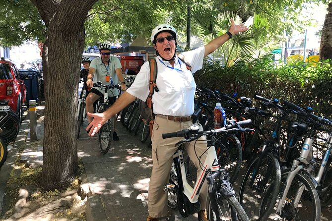 Shore Excursion to Athens Monuments With Street Food by Electric Bike - Frequently Asked Questions
