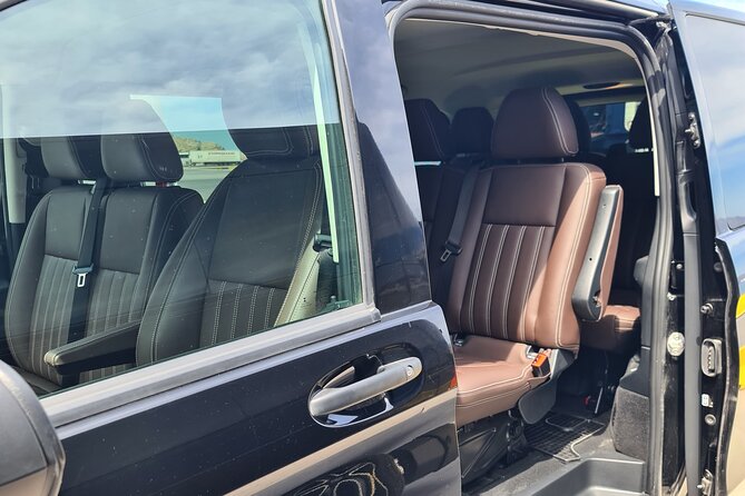 Shuttle Transfers From or To Santorini Port - Reliable and Informative Shuttle Drivers