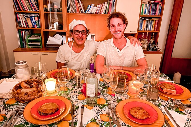 Sicilian Dinner With a Local Chef in Palermo - Inclusions and Pricing