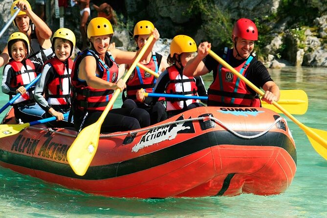 Side Combo Tour 3 in 1 Adventure Rafting Quad Zipline Exprience - Recommendations for Tour Participants