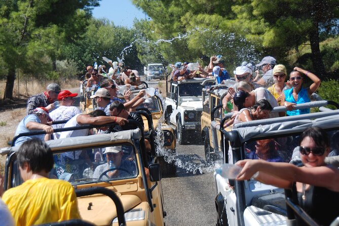 Side Jeep Safari Tour Around Taurus Mountains With Lunch - Visit to Manavgat Waterfall