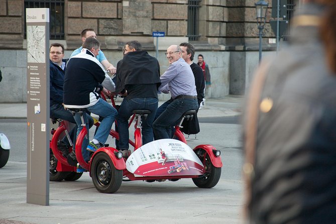Sightseeing Tour by Conferencebike - Cancellation Policy
