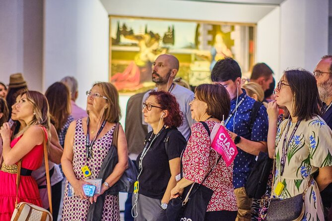 Skip the Line: Florences Uffizi Gallery Guided Tour - Inclusions and Additional Information