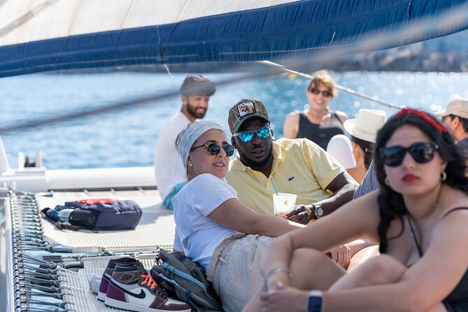 Skyline Sailing in Barcelona - The Lively Atmosphere