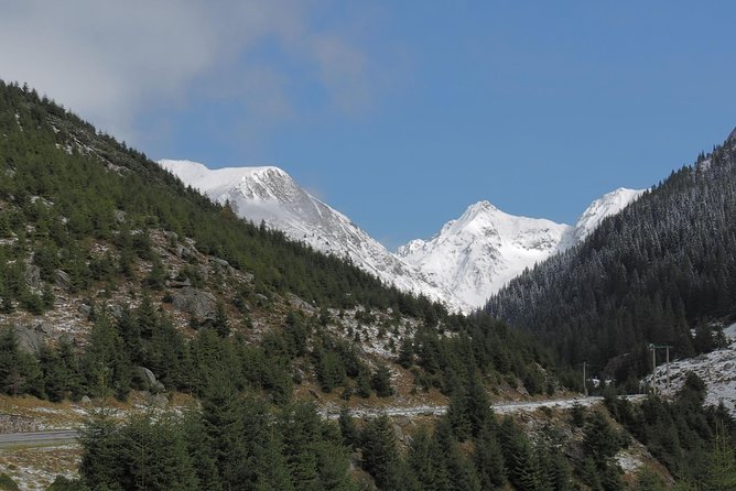 Small-Group Day Trip Transfagarasan Review - Fagaras Mountains Scenery
