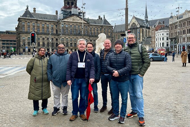 Small Group Walking Tour in Amsterdam With Friendly and Fun Guide - Accessibility and Health Considerations