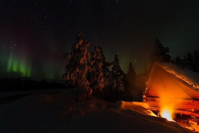 Small-Group Wintertime Amethyst Mine Visit From Rovaniemi - Indulge in a Cozy Lunch by the Bonfire