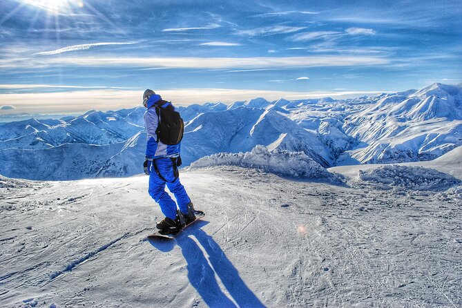 Snow Activities in Gudauri Ski Resort Private Full Day Tour - Memorable Moments and Tips