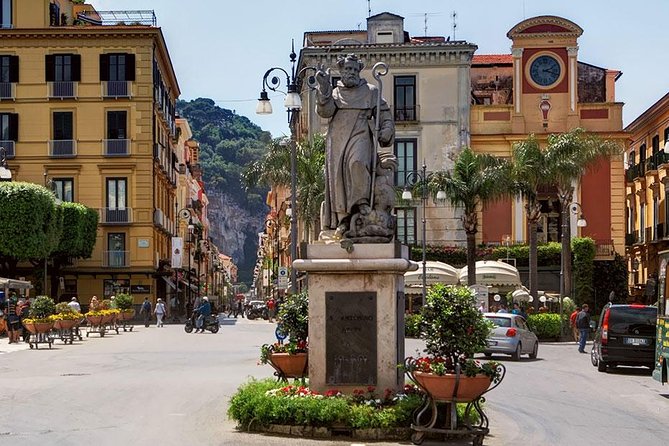 Sorrento and Amalfi Coast Private Day Trip - Vibrant Positano