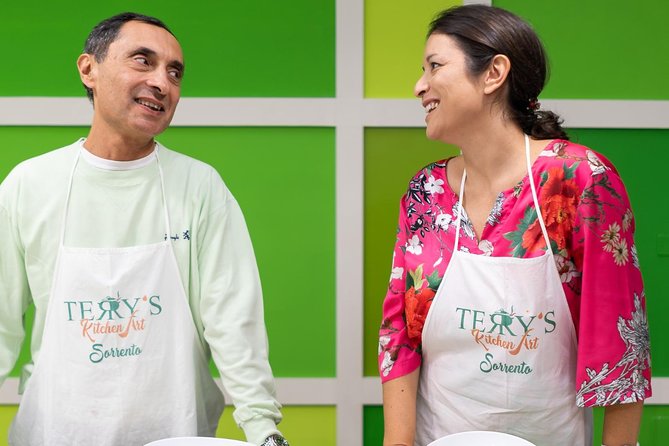 Sorrento Cooking Experience - Terrys Kitchen - Booking Information and Policies